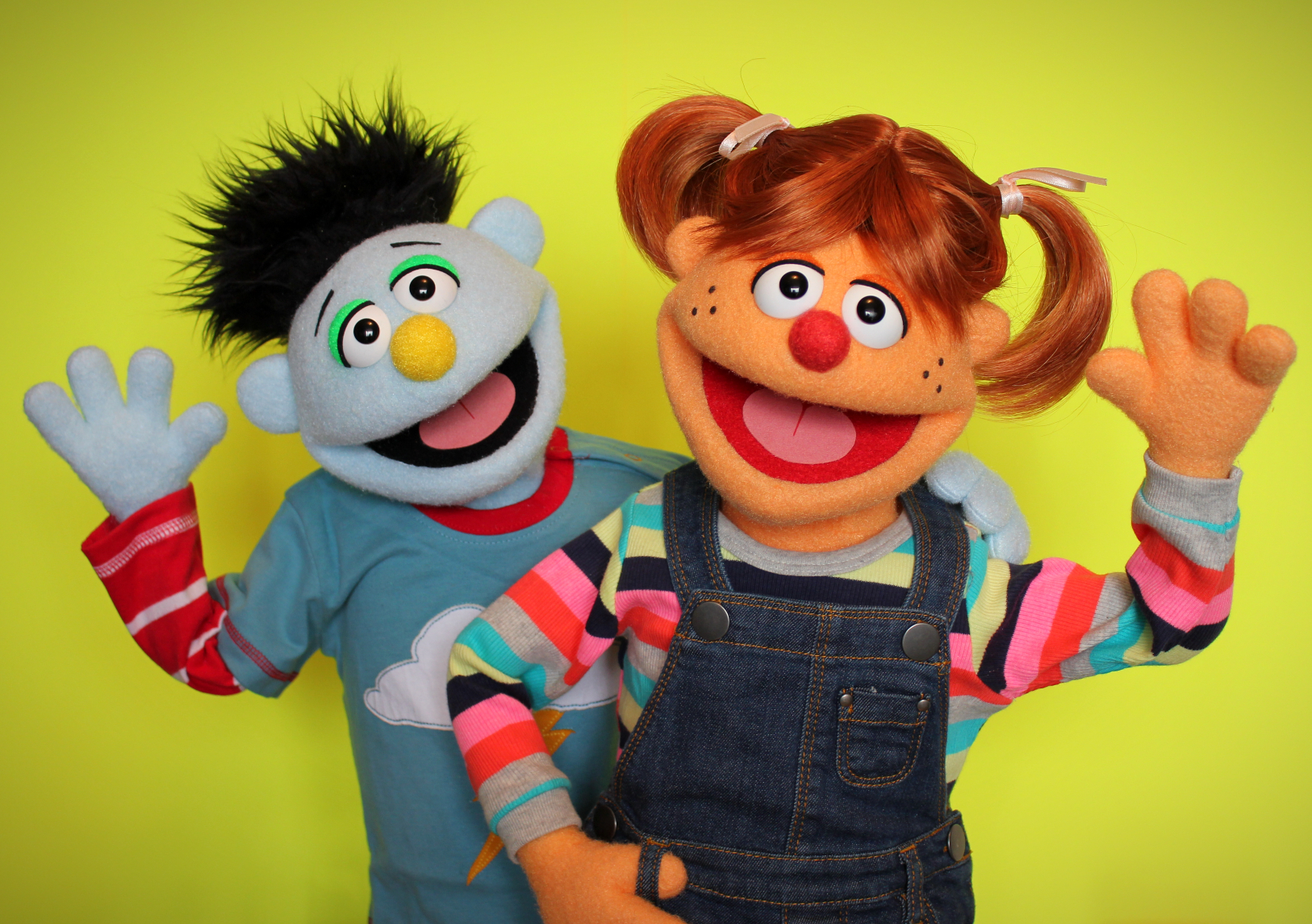 Custom Puppets – Andy Hayward