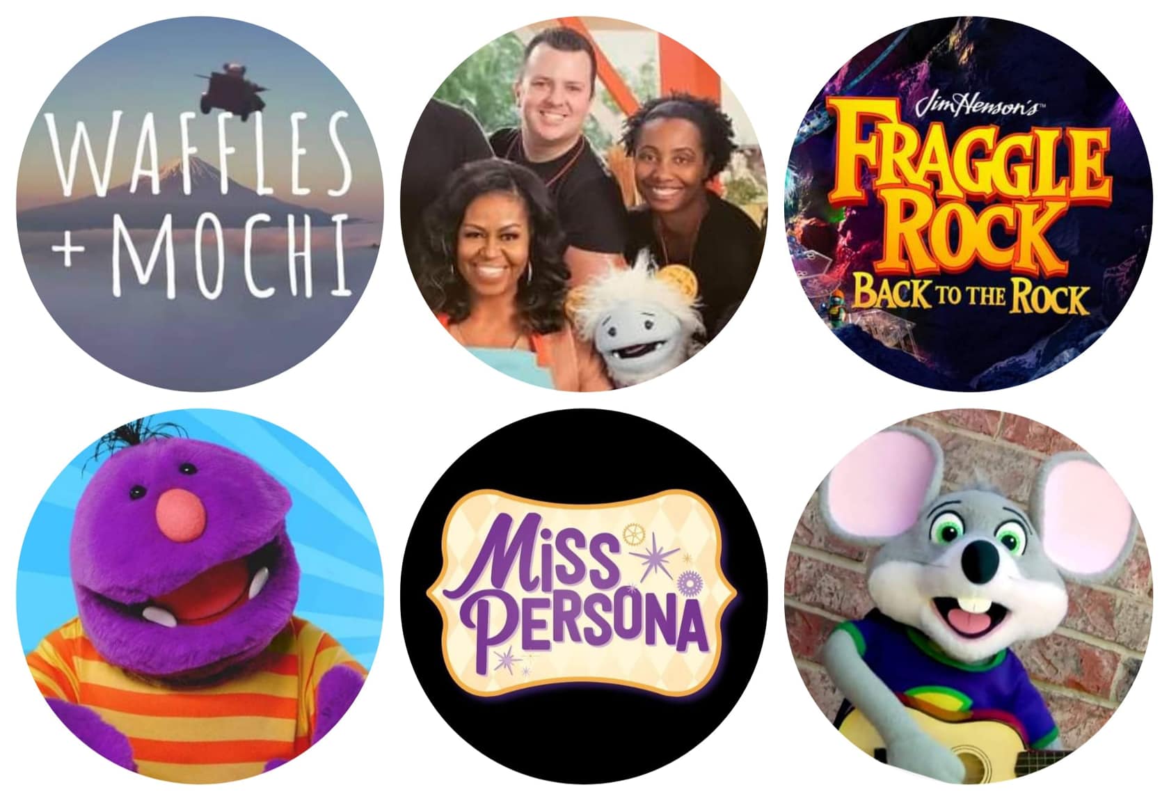 Andy Hayward – * Puppets * Puppetry * Voices